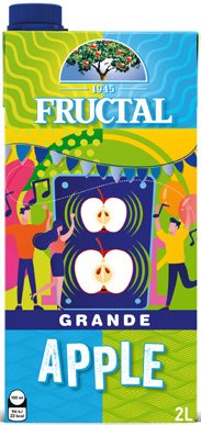 Osvježavajuće piće Fructal Grande 2 l - Akcija - Njuškalo katalozi