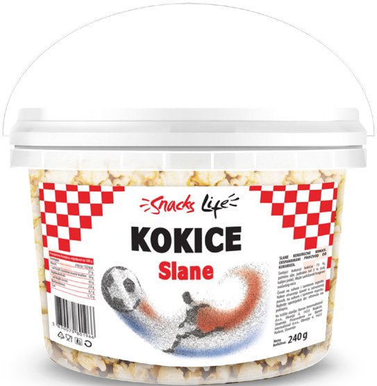 Slane kokice Snacks Life 400 g - Akcija - Njuškalo katalozi