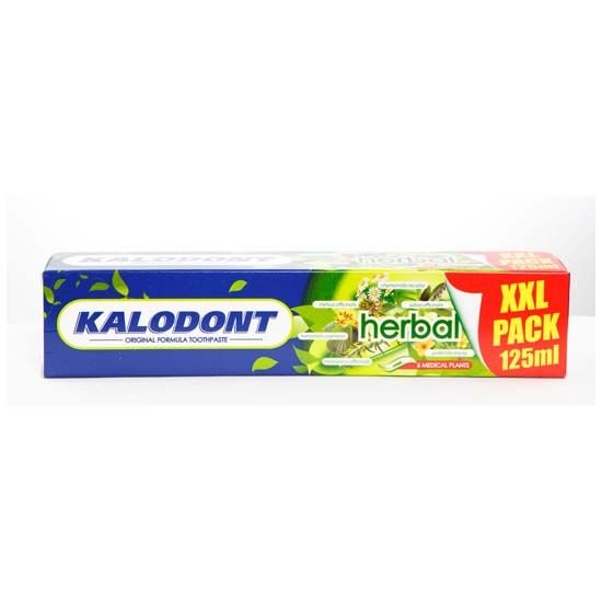 Zubna pasta, razne vrste Kalodont 125 ml - Plodine - Akcija - Njuškalo ...