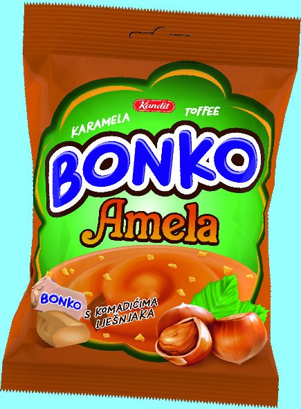 Bomboni Lješnjak Bonko 100 g - Boso - Akcija - Njuškalo katalozi