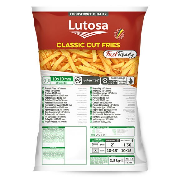 Brzo pekući pommes frites Lutosa 2,5 kg - Diskont Stanić - Akcija ...