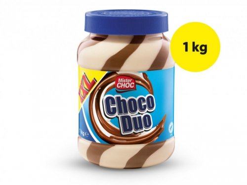 Choco duo namaz XXL Mister Choc - Lidl - Akcija - Njuškalo katalozi
