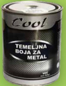 Cool temeljna boja za metal, siva 0,75 l - Smit Commerce - Akcija ...
