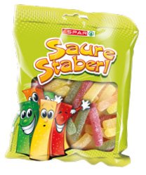 Gumeni bomboni SPAR 200 g - Akcija - Njuškalo katalozi