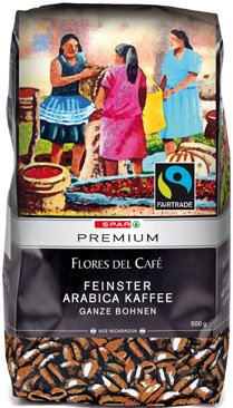 Kava u zrnu SPAR PREMIUM Nicaragua 500 g - Akcija - Njuškalo katalozi