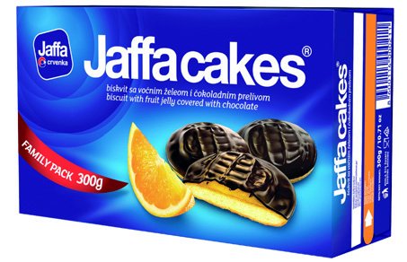 Keks Jaffa Crvenka naranča 300 g - Akcija - Njuškalo katalozi