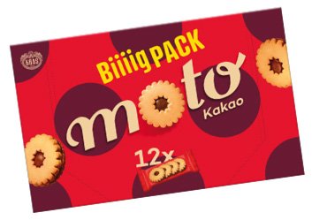 Keks Moto Kakao 576 g - Akcija - Njuškalo katalozi