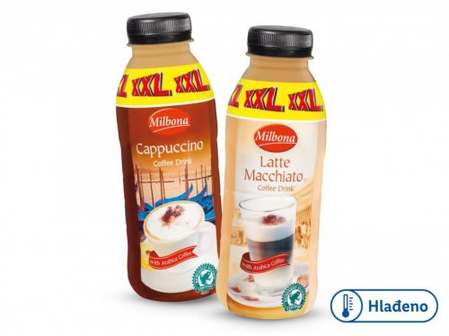 Ledena kava XXL Milbona - Lidl - Akcija - Njuškalo katalozi