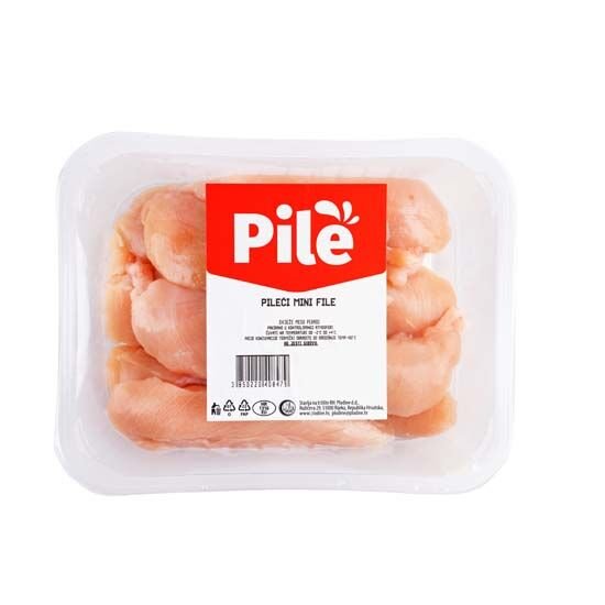 Pileći mini file, svježe Pile 400 g - Plodine - Akcija - Njuškalo katalozi