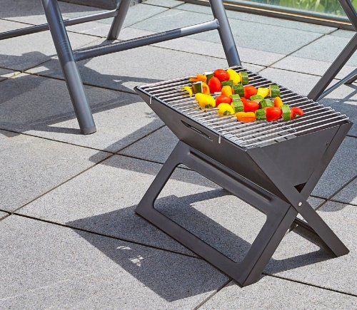 Prijenosni roštilj na drveni ugljen - Bauhaus - Akcija - Njuškalo katalozi