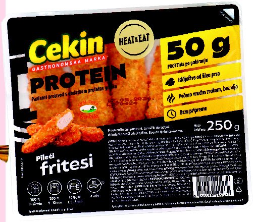Protein Cekin 250 g - Boso - Akcija - Njuškalo katalozi