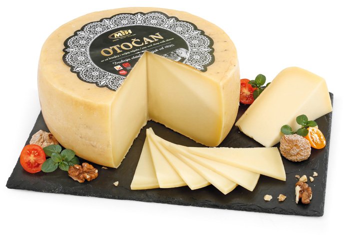 Sir Otočan tvrdi kravlji/ovčji 1 kg - Akcija - Njuškalo katalozi