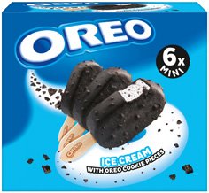 Sladoled Milka, Oreo ili Toblerone 6 x 50 ml - Akcija - Njuškalo katalozi