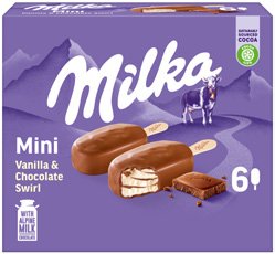 Sladoled Milka, Oreo ili Toblerone 6 x 50 ml - Akcija - Njuškalo katalozi