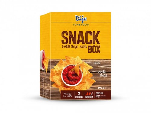 Snack Box Dijo 190 g - Lidl - Akcija - Njuškalo katalozi