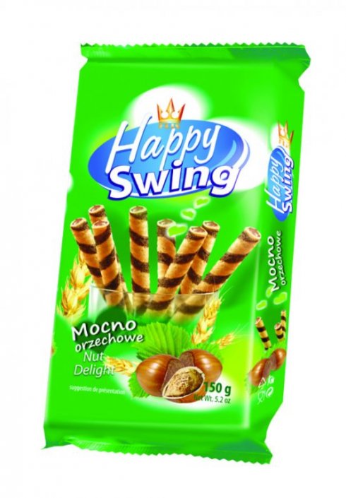 Vafl rolice lješnjak Swing 150 g - NTL - Akcija - Njuškalo katalozi