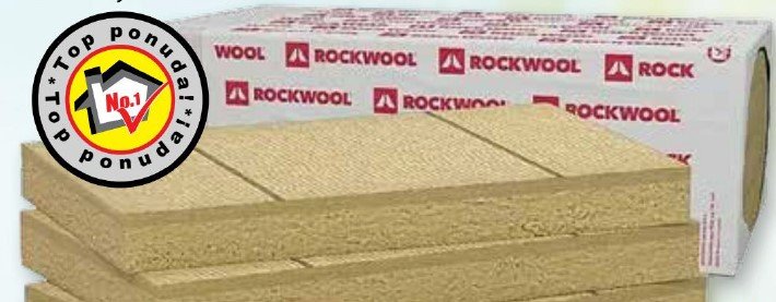 Vuna Rockwool Frontrock Max Plus 10 cm 1 m² - Smit Commerce - Akcija ...
