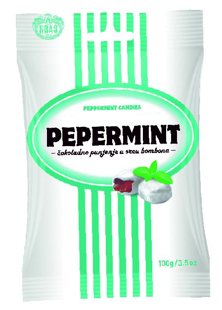 Bomboni Kraš Pepermint 100 g - Boso - Akcija - Njuškalo katalozi