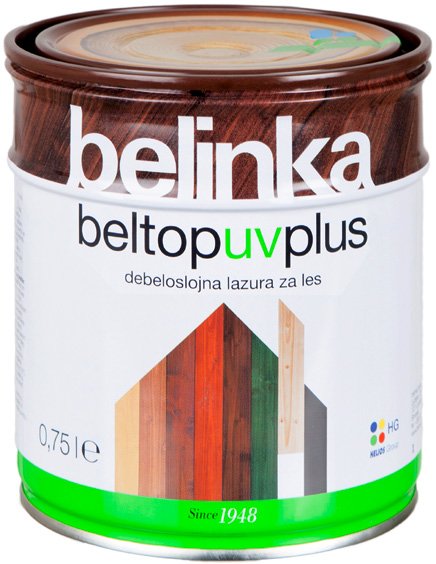 Debeloslojna lazura za drvo 'Beltop UV plus' 750 ml - Bauhaus - Akcija ...