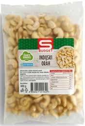 Indijski orah 400 g - Akcija - Njuškalo katalozi