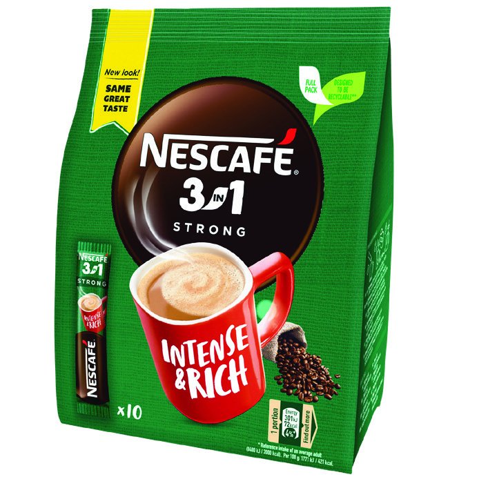 Instant kava 3u1 strong Nescafe 140 g - NTL - Akcija - Njuškalo katalozi