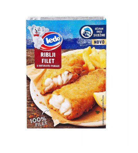 LEDO Riblji fileti ili nuggetsi 240 g ili 245 g - Kaufland - Akcija ...