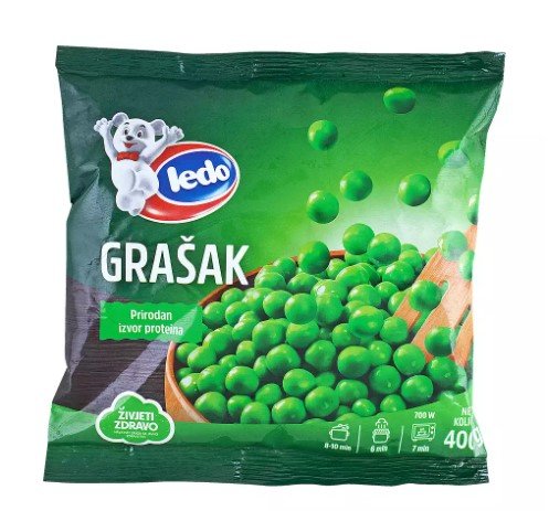 LEDO Smrznuto povrće 400 g - Kaufland - Akcija - Njuškalo katalozi