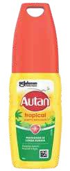 Losion ili sprej Autan tropical 100 ml - Akcija - Njuškalo katalozi