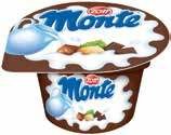 Mliječni desert Monte original ili white Zott 150 g - Akcija - Njuškalo ...