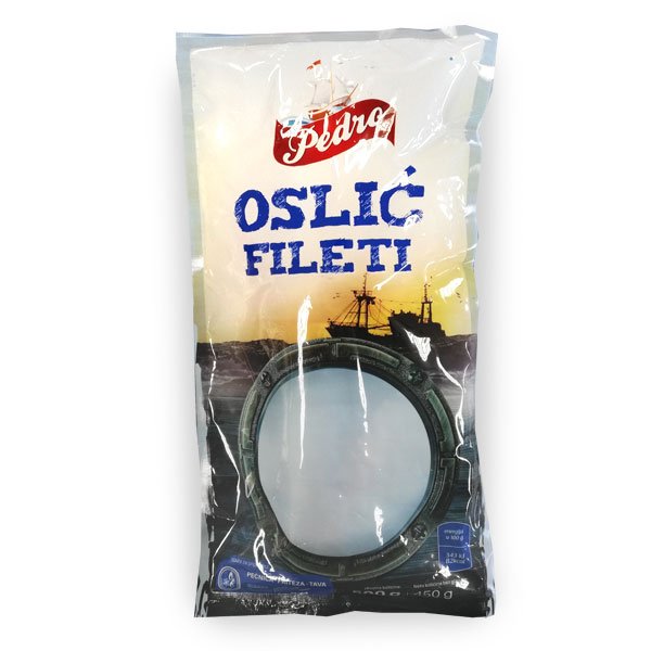 OSLIĆ – FILET PEDRO 500 g - Diskont Stanić - Akcija - Njuškalo katalozi