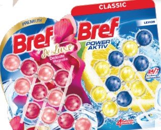 Osvježivač za WC Bref classic ili premium razne vrste 3x50 g - Akcija ...