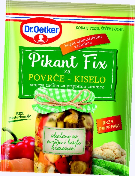 Pikant Fix Dr.Oetker 100 g - Boso - Akcija - Njuškalo katalozi