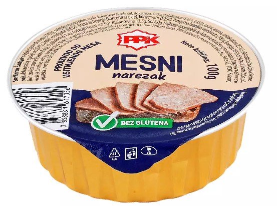 PPK Mesni narezak 100 g - Kaufland - Akcija - Njuškalo katalozi