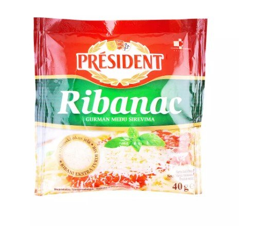 PRESIDENT Ribanac, 32% m.m. 40 g - Kaufland - Akcija - Njuškalo katalozi