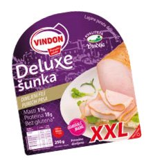 Pureća šunka Delux Vindon XXL 250 g - Akcija - Njuškalo katalozi