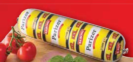 Pureći parizer XXL 1,5 kg - Lidl - Akcija - Njuškalo katalozi