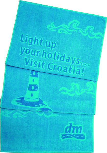 Ručnik za plažu svjetionik Mulo 1kom - Akcija - Njuškalo katalozi