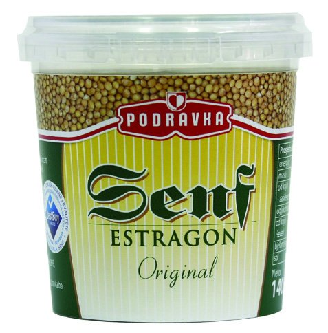 Senf estragon Podravka 140 g - NTL - Akcija - Njuškalo katalozi
