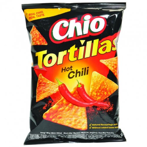Tortilla čips chilli Chio 110 g - NTL - Akcija - Njuškalo katalozi
