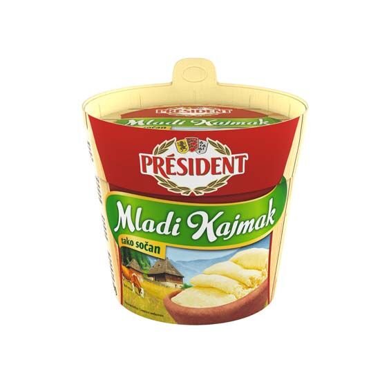 Kajmak 80% m.m. President 250 g - Plodine - Akcija - Njuškalo katalozi