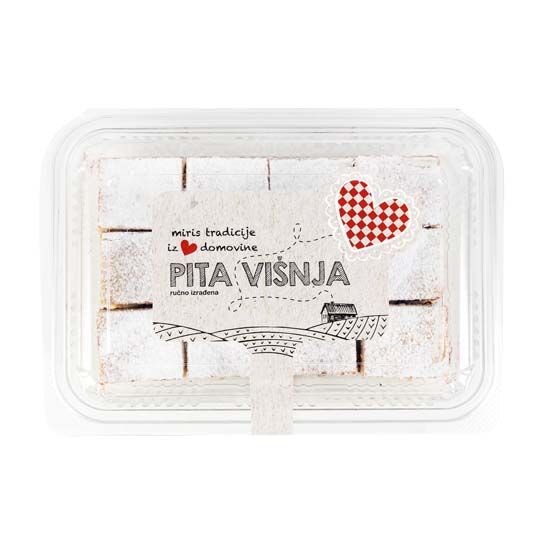Pita višnja Miris tradicije iz srca Domovine 420 g - Plodine - Akcija ...
