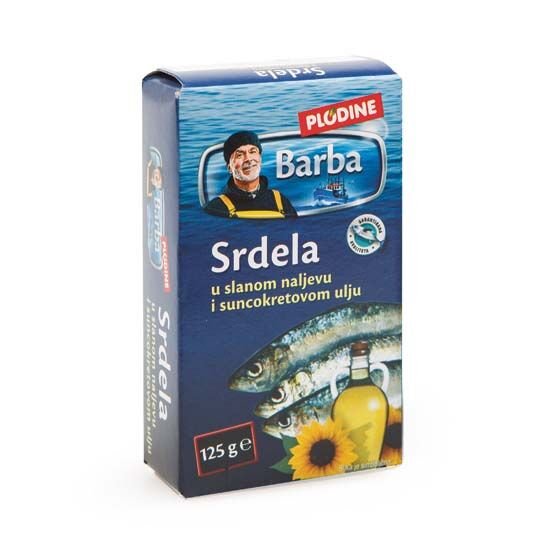 Srdela Barba 125 g - Plodine - Akcija - Njuškalo katalozi