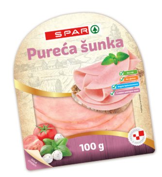 Šunka pureća SPAR 100 g - Akcija - Njuškalo katalozi