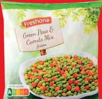 Grašak i mrkva mix Freshona 2x450 g - Lidl - Akcija - Njuškalo katalozi