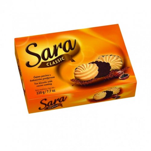 Keks Lilly, Sara Kraš 220 g - NTL - Akcija - Njuškalo katalozi