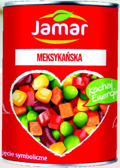 Povrće Jamar Mix mexican 380 g - Boso - Akcija - Njuškalo katalozi