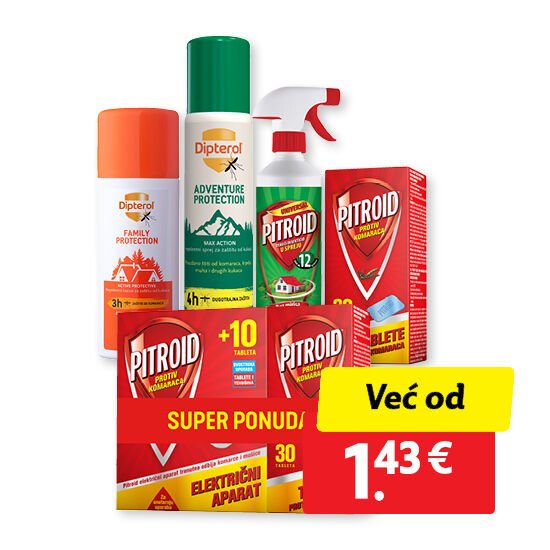 Pitroid i Dipterol insekticidi - Plodine - Akcija - Njuškalo katalozi