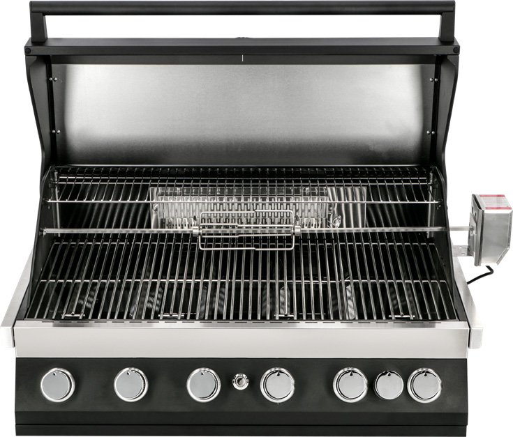 Plinski roštilj 'The Six 605' - Bauhaus - Akcija - Njuškalo katalozi