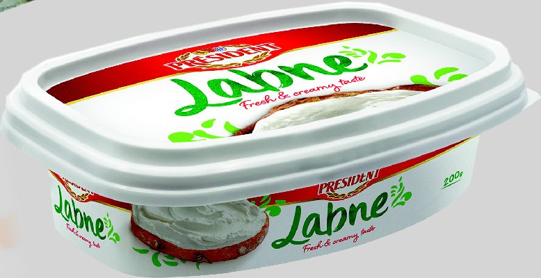 Sir Labne President Svježi 200 g - Boso - Akcija - Njuškalo katalozi