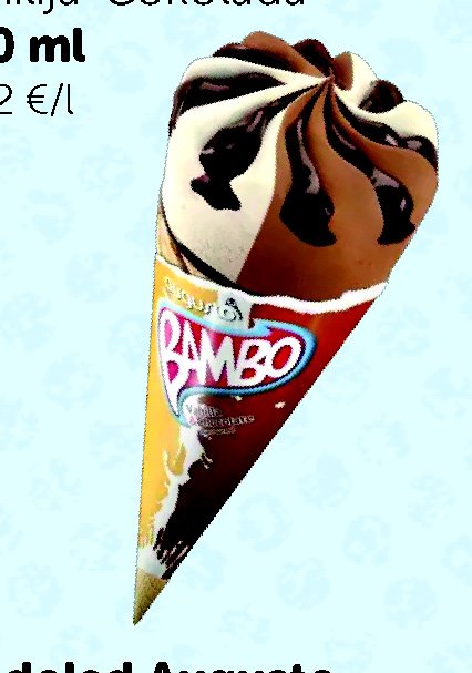 Sladoled Augusto Vanilija-Čokolada 120 ml - Boso - Akcija - Njuškalo ...